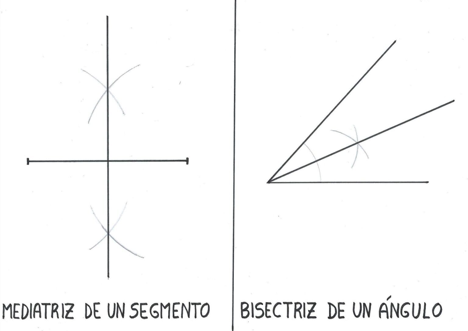 Bisectriz Geometría: Definición, Propiedades y Ejercicios