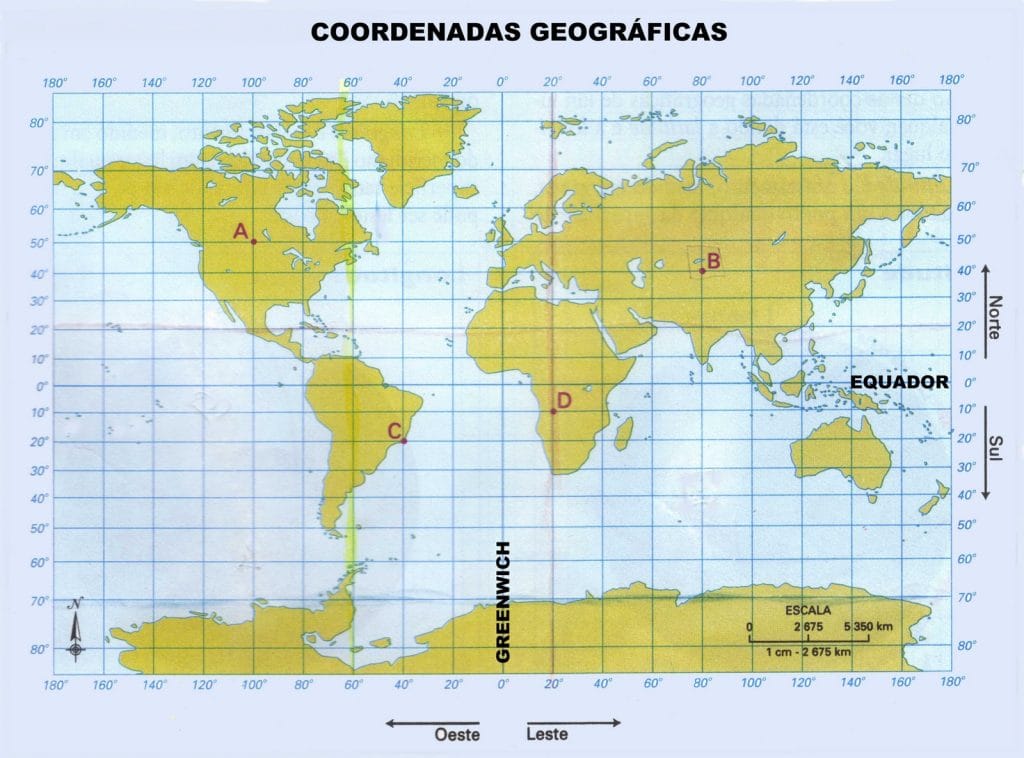 Coordenadas Geográficas: Definición, Historia y Uso