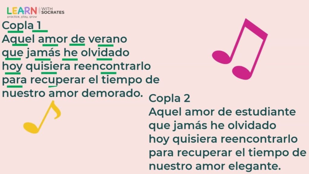 Coplas: Definición, Tipos y Ejemplos