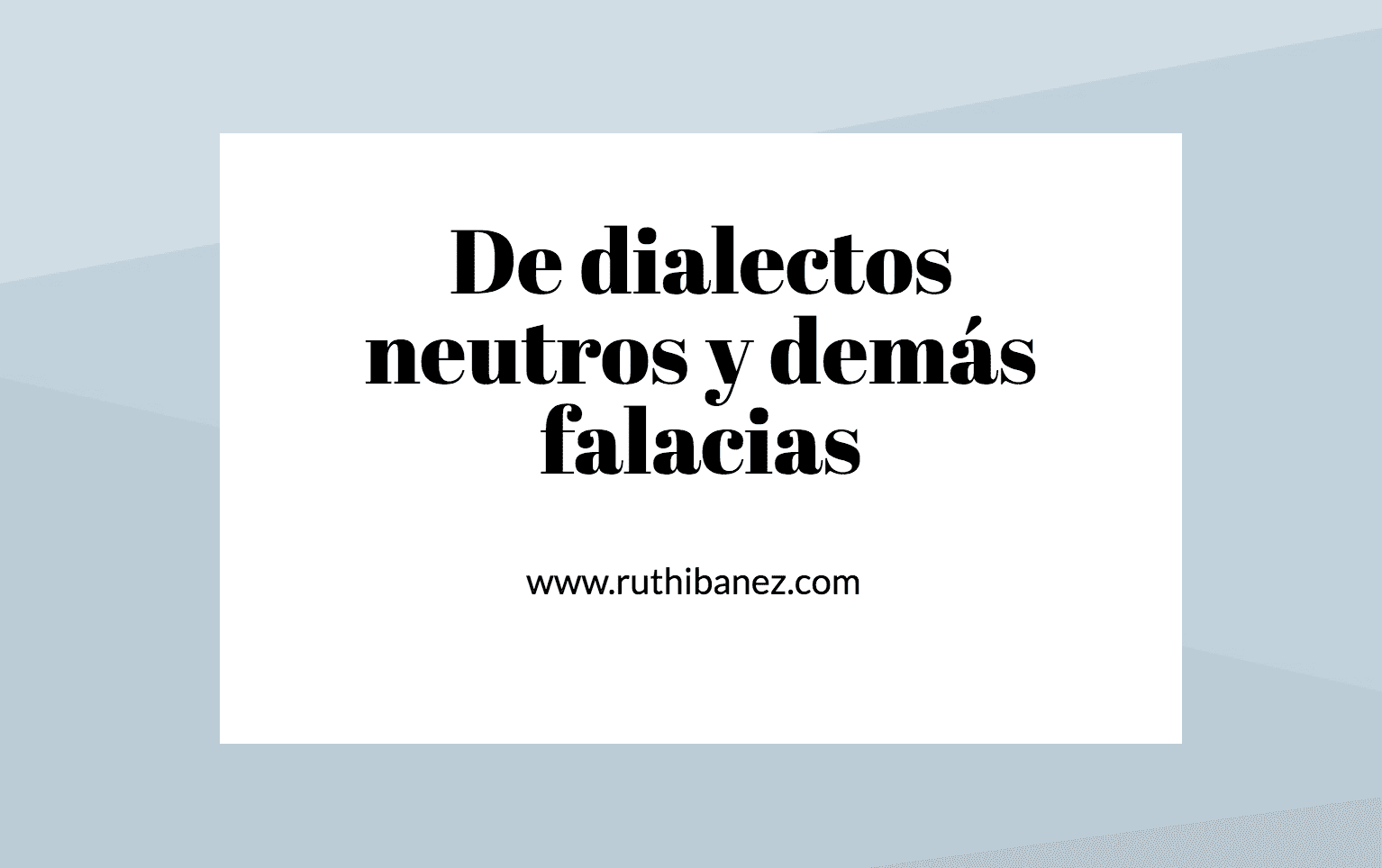Dialectos: Tipos, Origen y Diversidad Lingüística