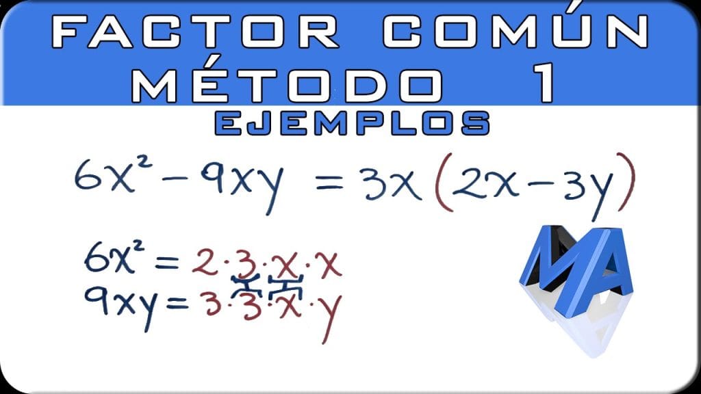 Factor Común: Definición, Cálculo y Ejemplos