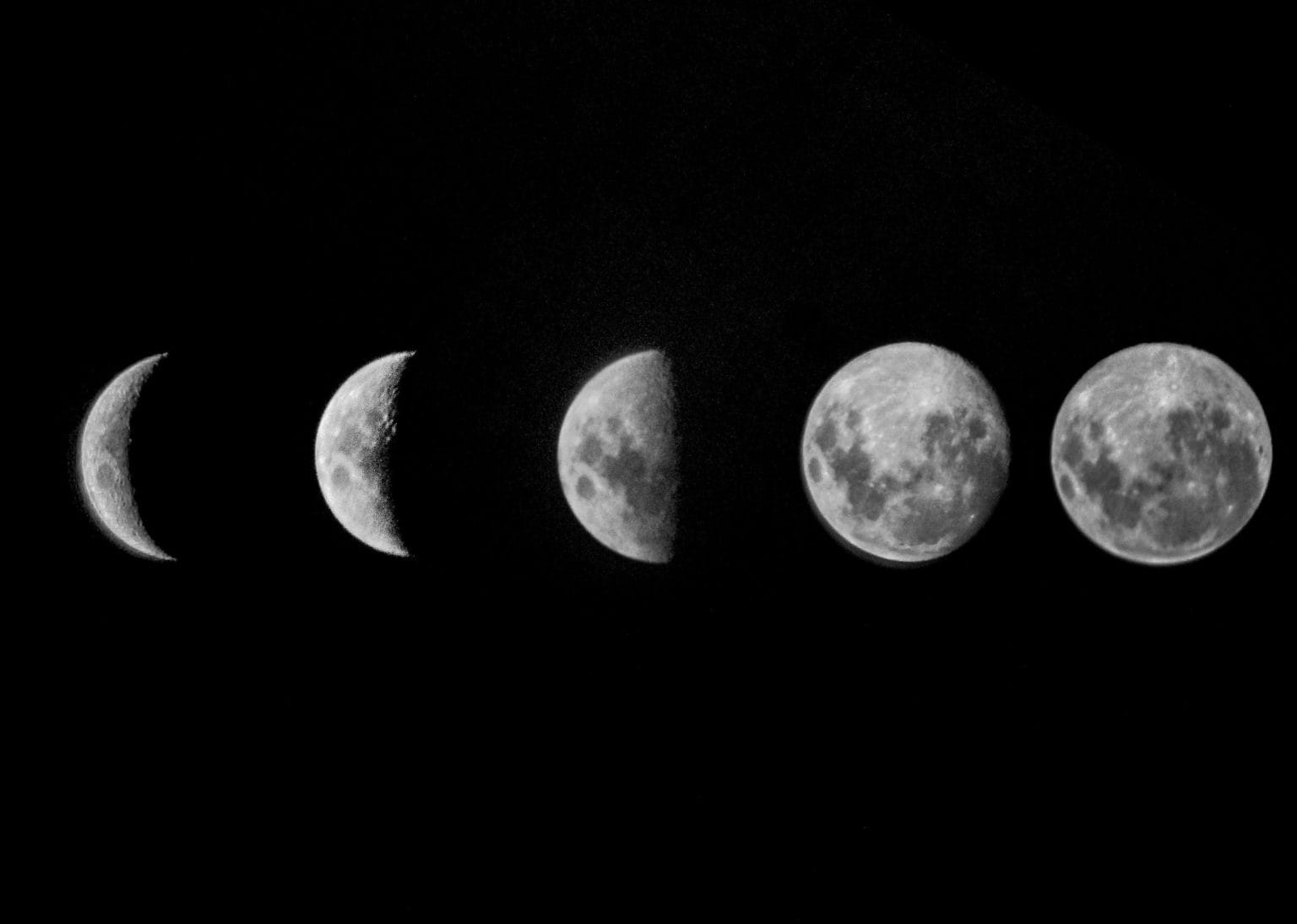 Fases de la Luna: Ciclos, Significado y Origen