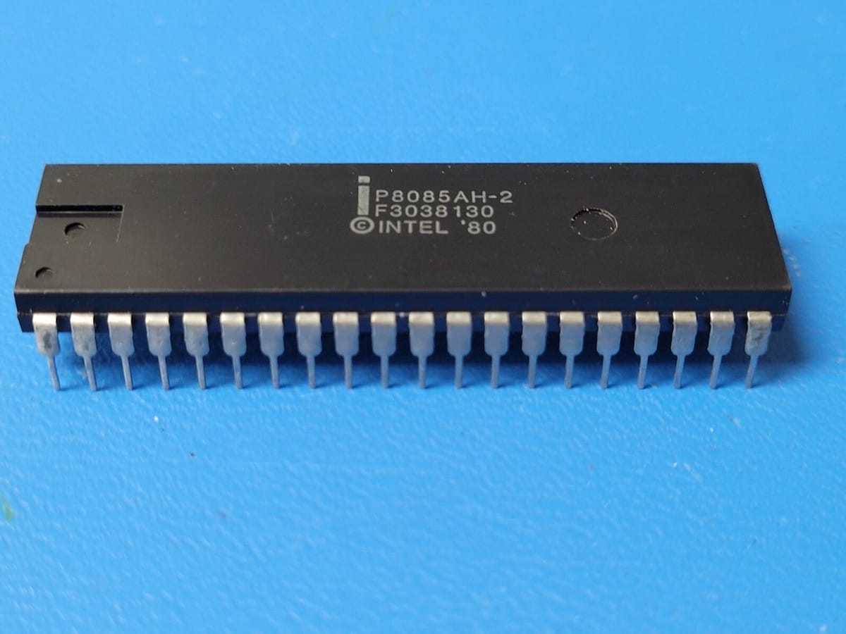 Microprocesador: Características y Evolución