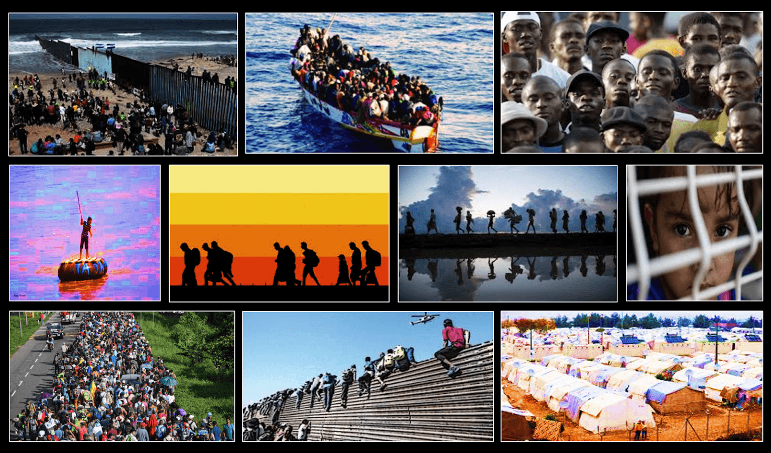 Migración, Inmigración y Emigración: Características