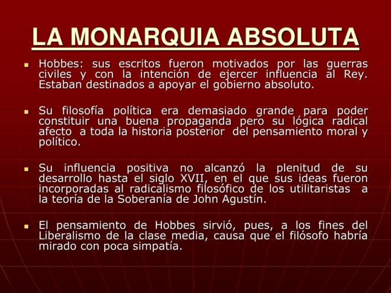 Monarquía Absoluta: Historia, Definición y Ejemplos