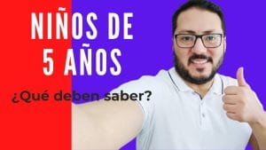 Niño de 5 Años: Desarrollo, Crecimiento y Consejos