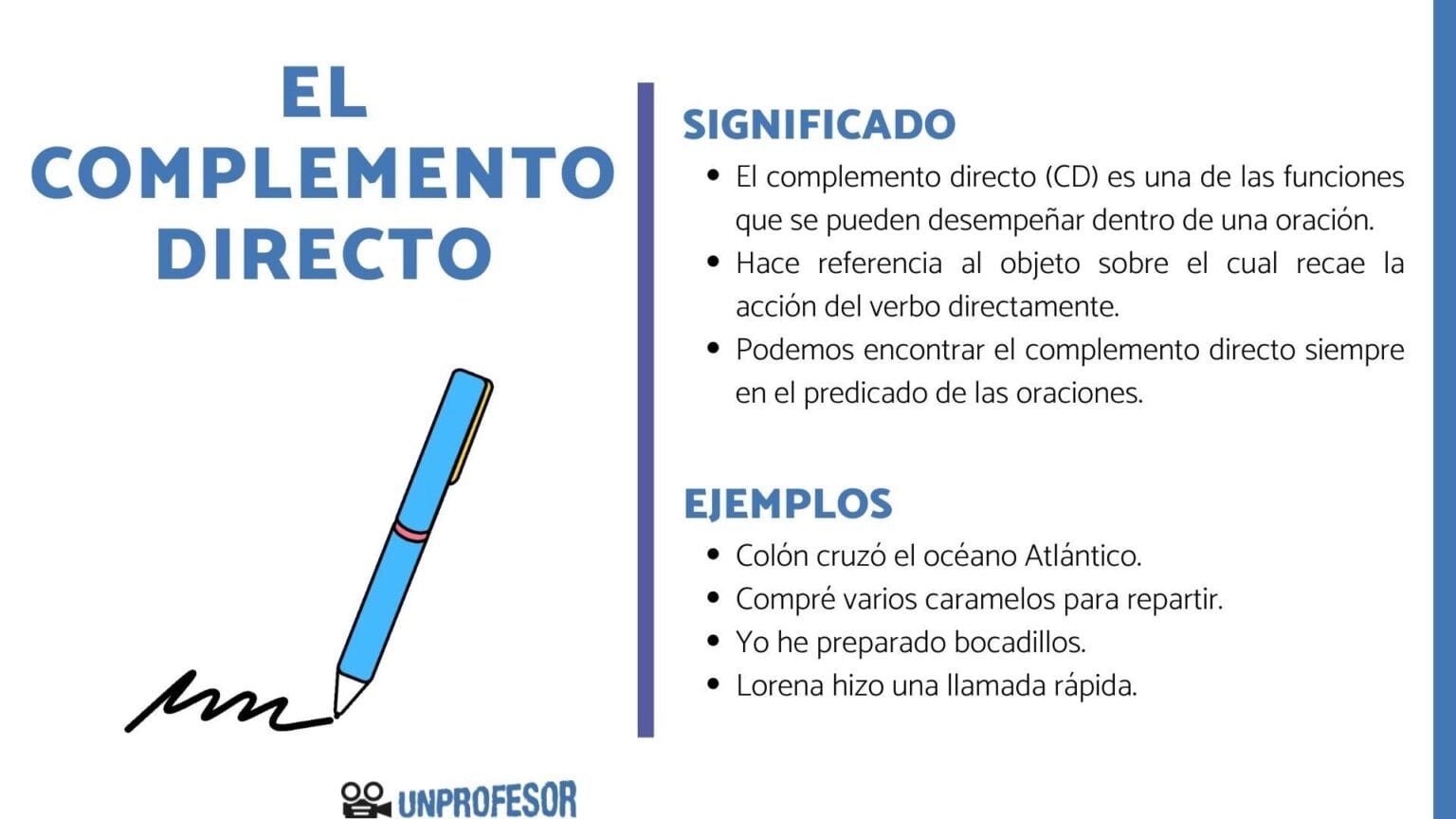 Objeto Directo: Definición y Ejemplos Clave