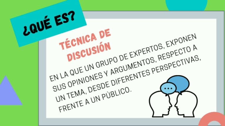 Panel de Discusión: Características y Definición