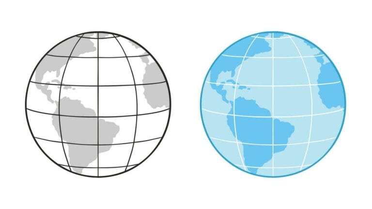 Paralelos y Meridianos: Características y Precisa