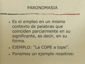 Paronomasia: Definición, Ejemplos y Origen Literario