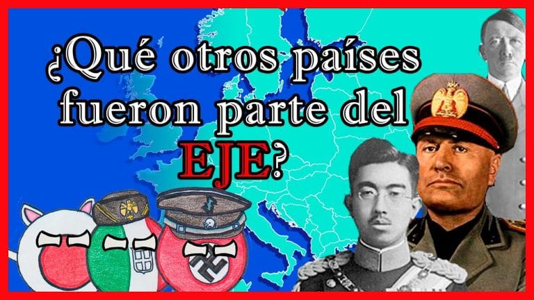 Potencias del Eje: Historia y Alianza en la WWII