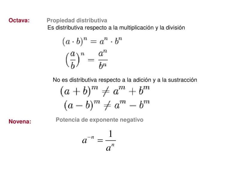 Propiedad Distributiva: Características y Ejemplos