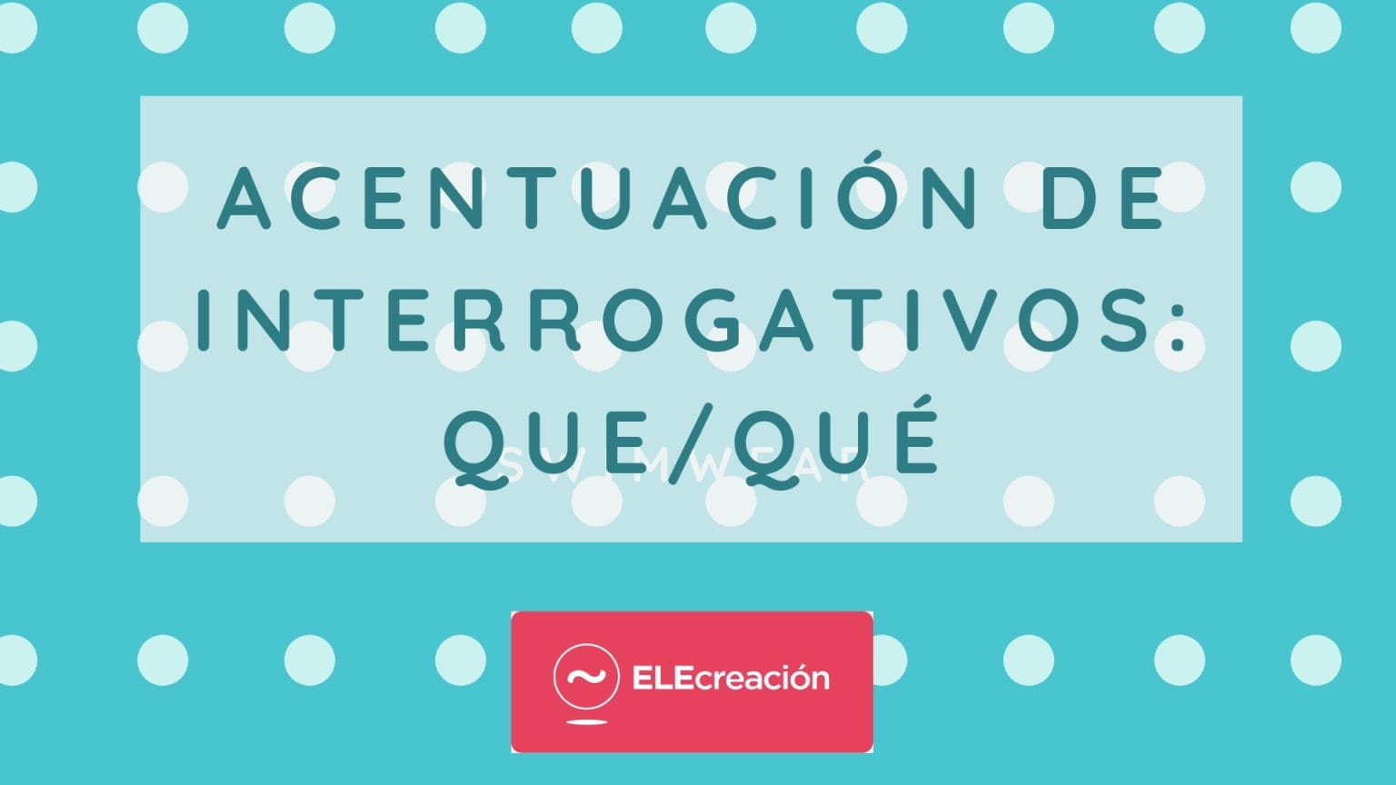 Reglas de Acentuación: Características en Español